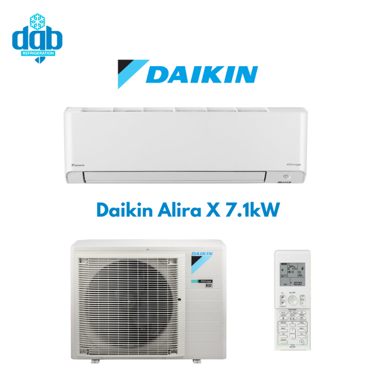 Daikin Alira X 7.1kW Wall Split Air Conditioner with WiFi – FTXM71WVMA ...